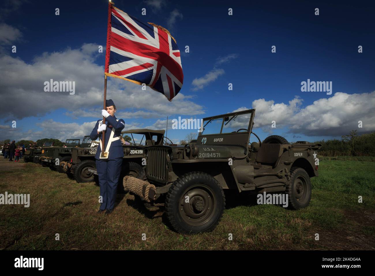 Langar, Nottinghamshire, Großbritannien. 1.. Oktober 2022 ...