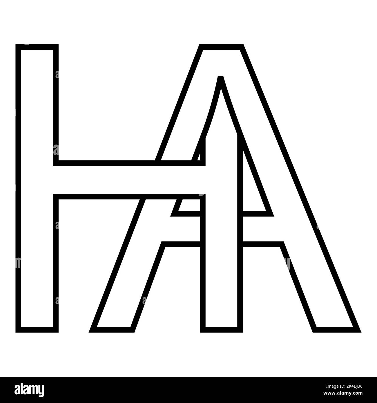 Ha symbol -Fotos und -Bildmaterial in hoher Auflösung – Alamy