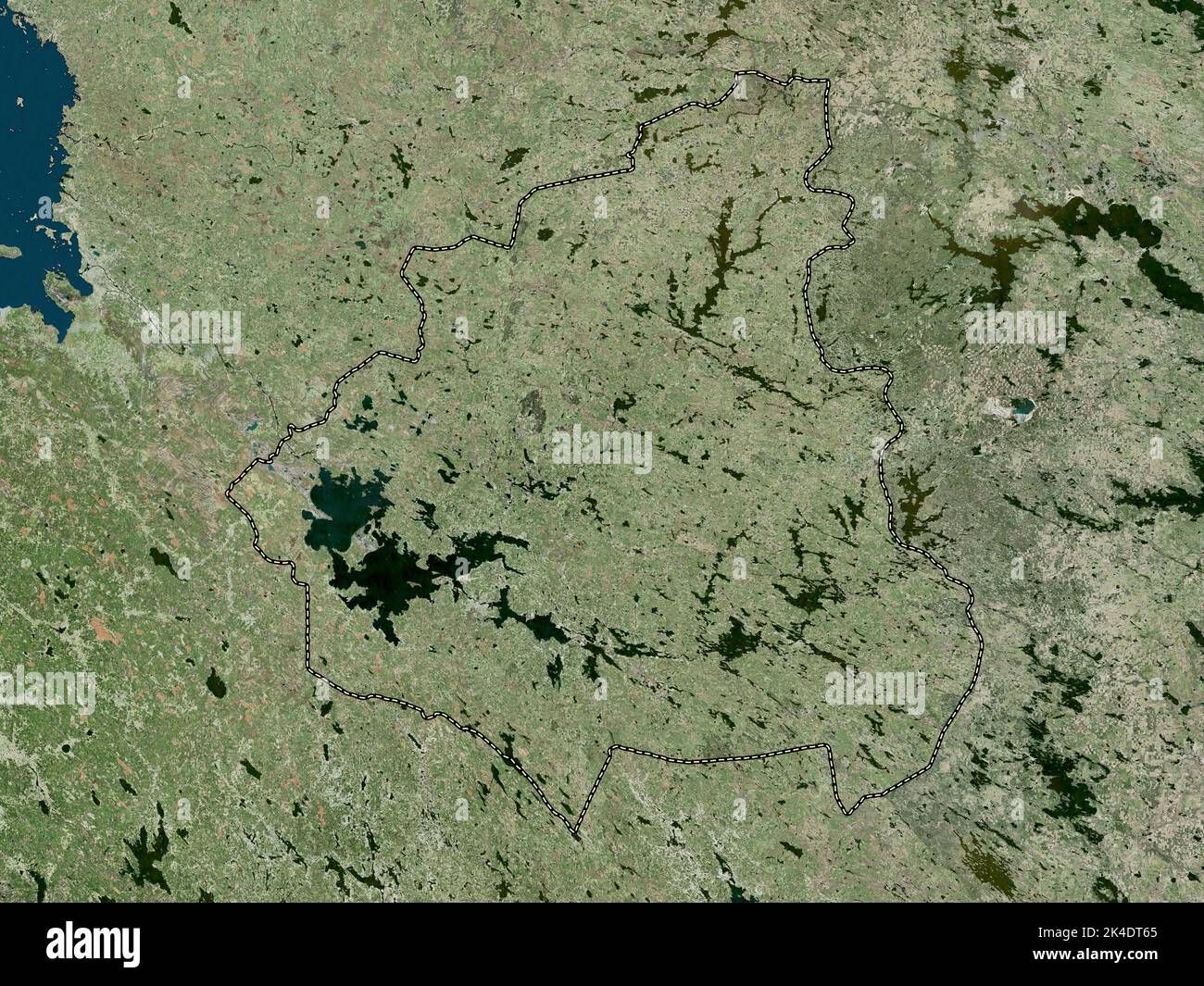 Map satellite geography finland -Fotos und -Bildmaterial in hoher Auflösung – Alamy
