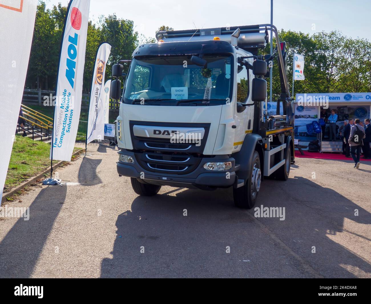 Birmingham, Großbritannien - Mittwoch, 14.. September 2022: Neuer DAF ...