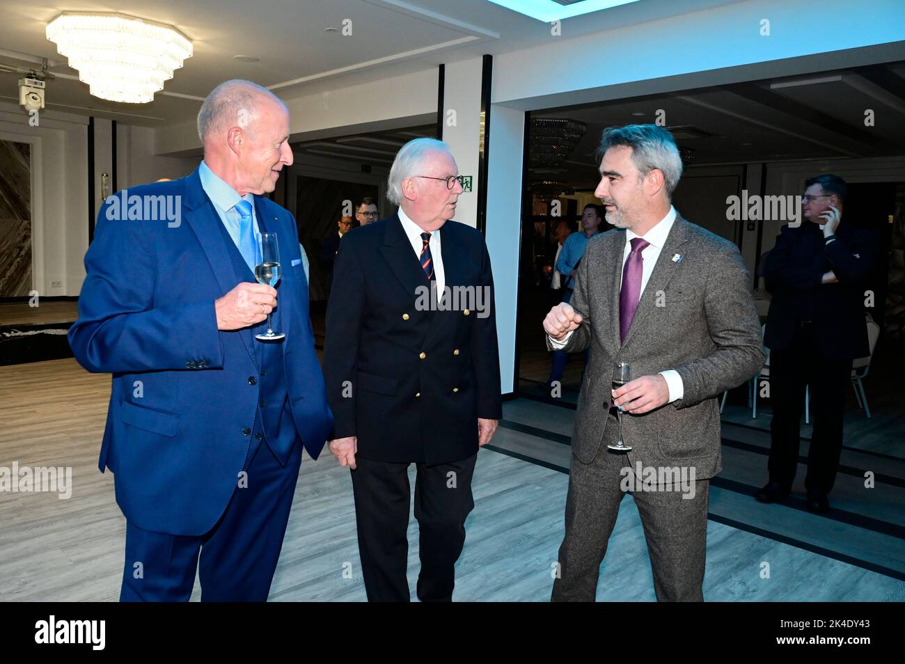 Walter Spindler, Generalmajor a.D., Franz-Friedrich Prinz von Preußen ...