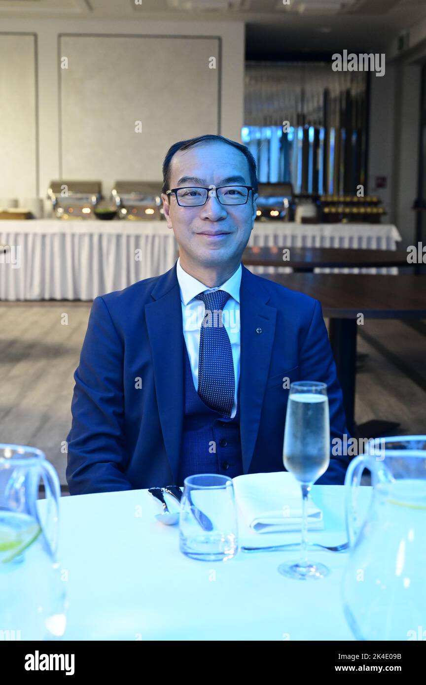 Dr. Ian-Tsing Joseph Dieu, Generaldirektor der Taipeh-Vertretung in ...