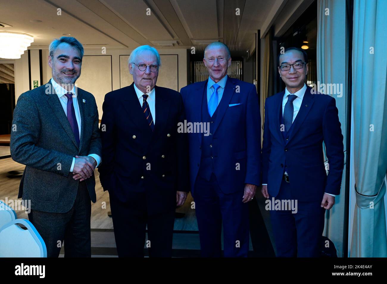 Stephan Rauhut, Franz-Friedrich Prinz von Preußen,Walter Spindler ...