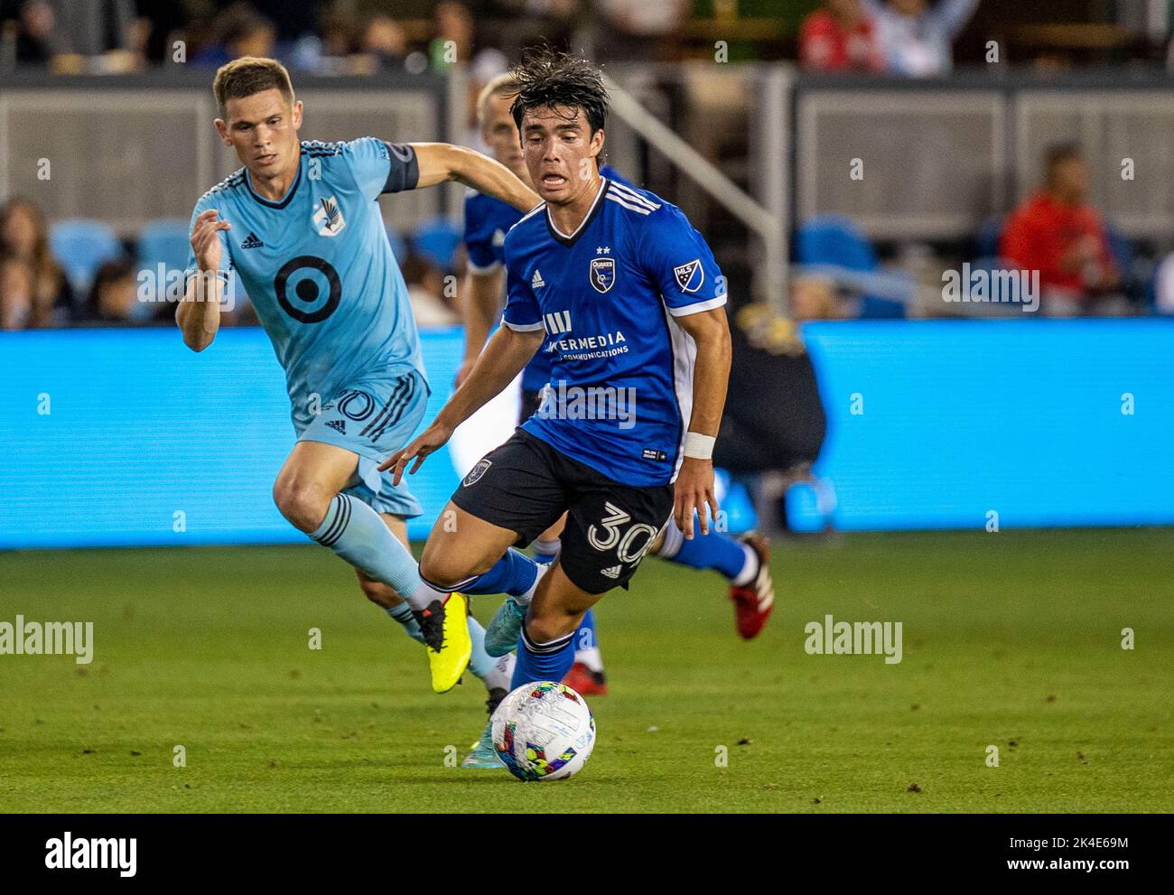 Sjc erdbeben vs minnesota -Fotos und -Bildmaterial in hoher Auflösung ...