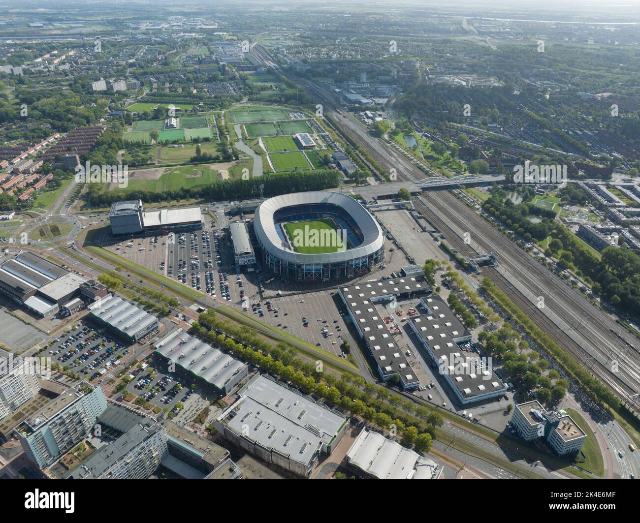Rotterdam, 17.. September 2022, Niederlande. Stadion Feijenoord, De ...