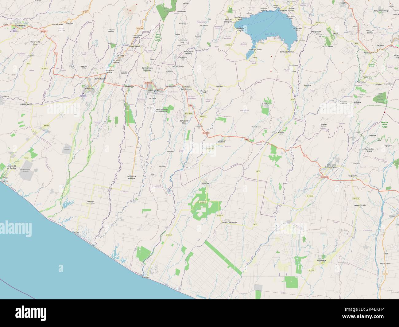 Departamento de guatemala map -Fotos und -Bildmaterial in hoher ...