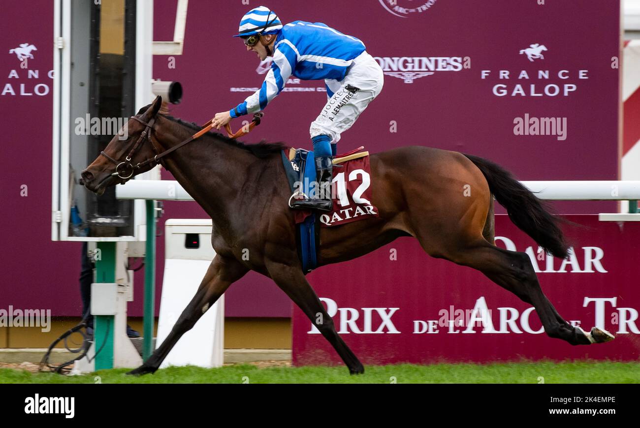 Blue Rose Cen und A.Lemaitre gewinnen den Qatar Prix Marcel Boussac für ...