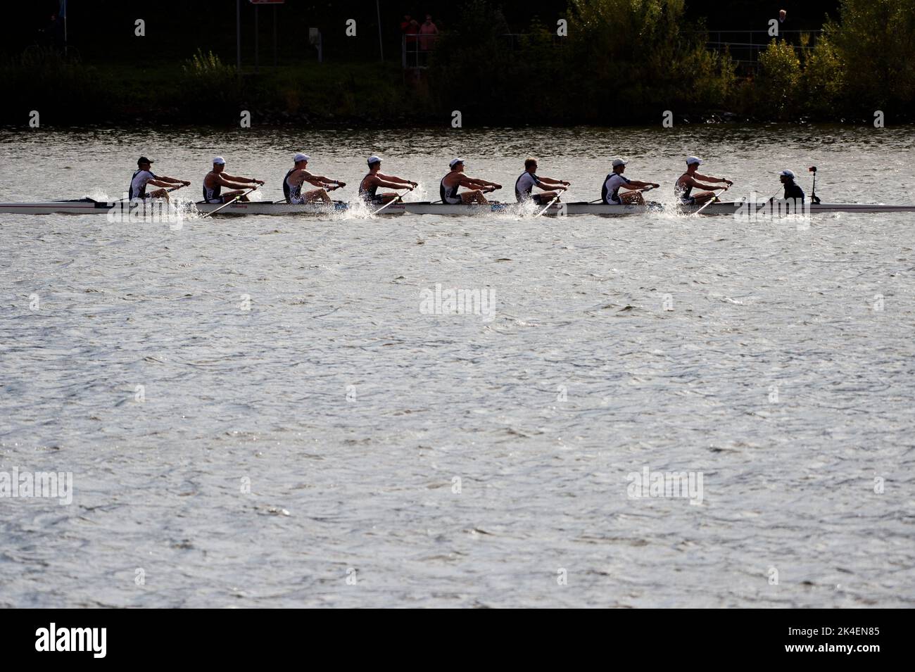 Rendsburg, Deutschland. 02. Oktober 2022. Rudern: SH Netz Cup 2022 der ...
