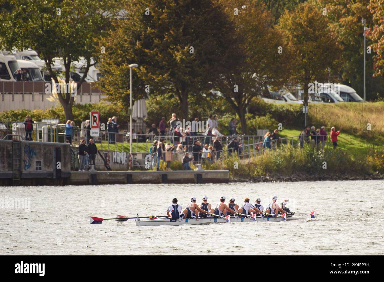 Rendsburg, Deutschland. 02. Oktober 2022. Rudern: SH Netz Cup 2022 der ...