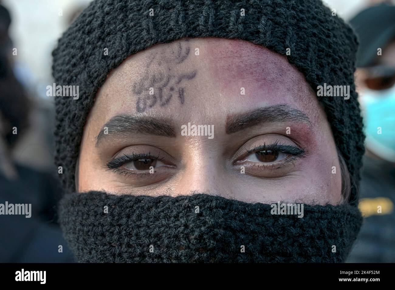 Frau, Leben, Freiheit“: Der Londoner Protest gegen den Iran zieht ...