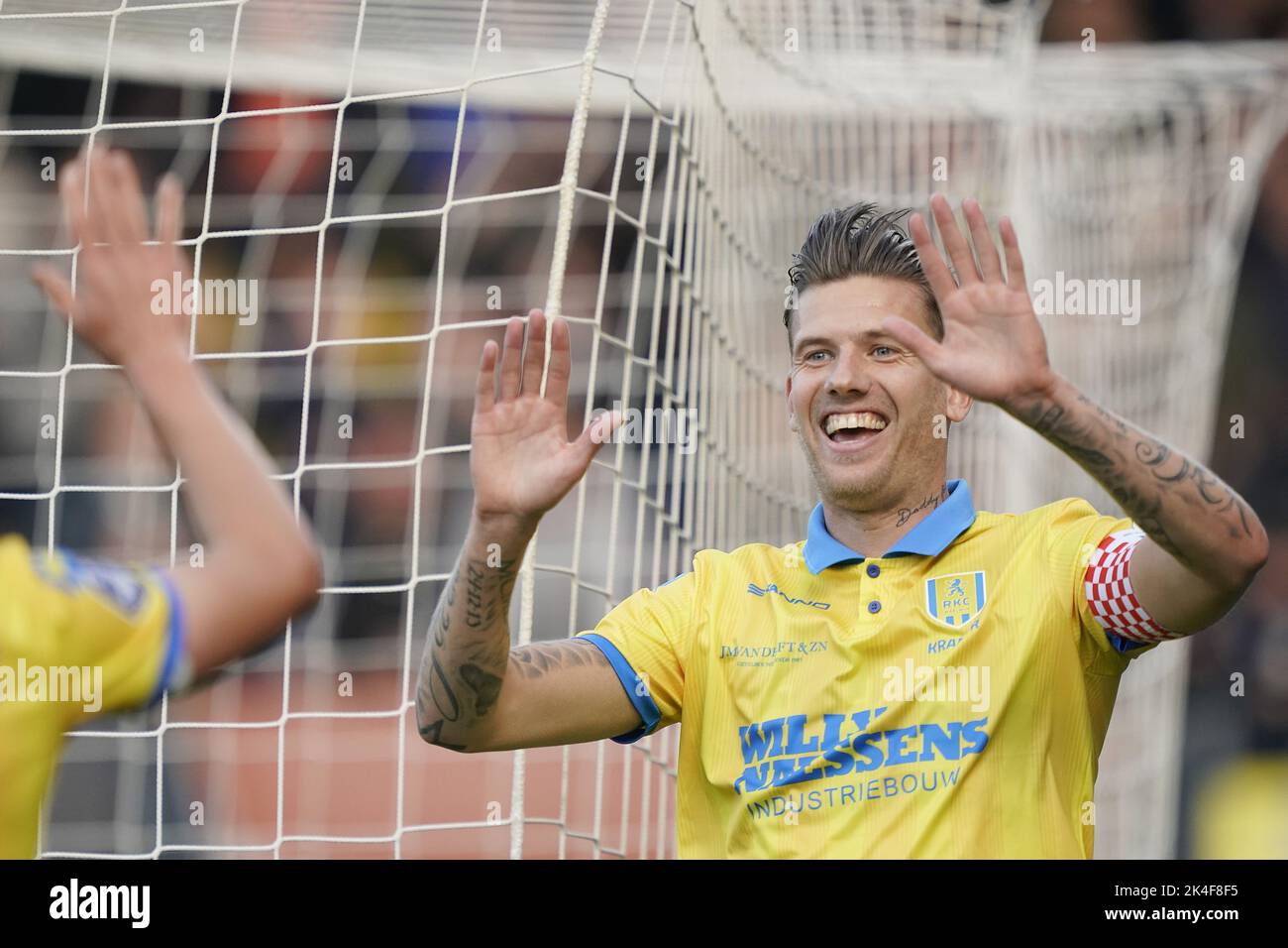 Michiel kramer von rkc waalwijk -Fotos und -Bildmaterial in hoher ...