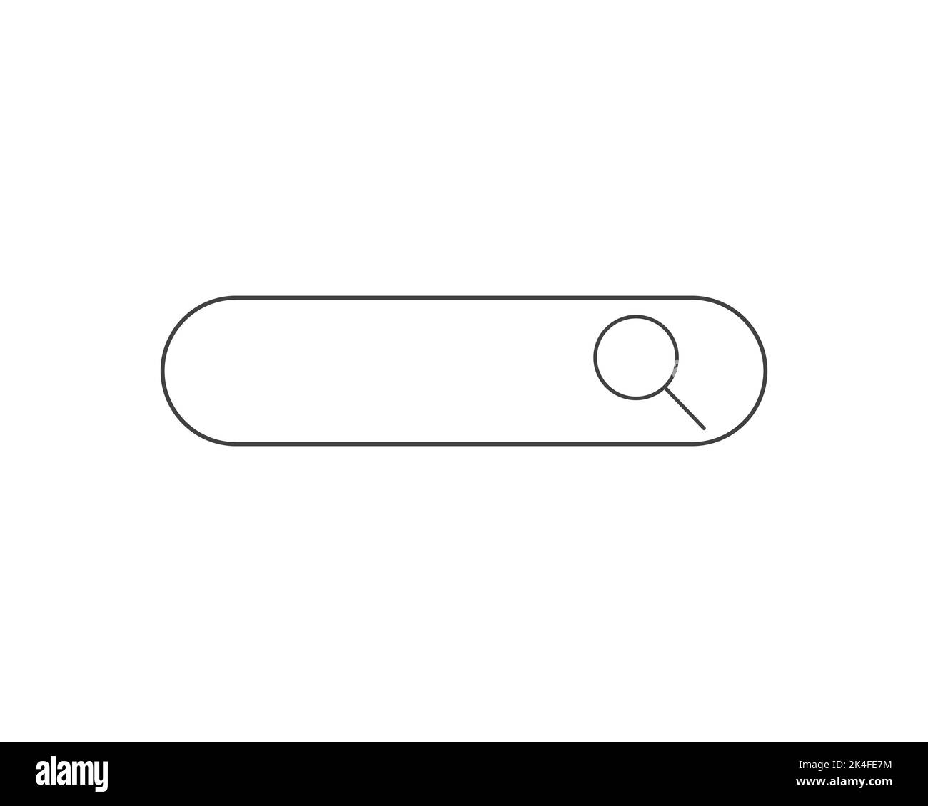 Google search page Stock-Vektorgrafiken kaufen - Alamy