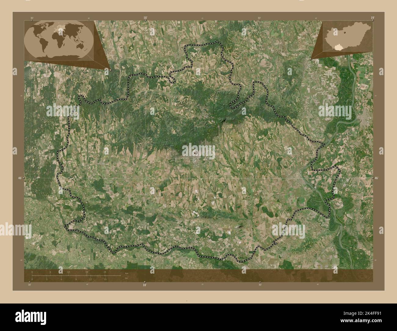 Pecs karte -Fotos und -Bildmaterial in hoher Auflösung – Alamy