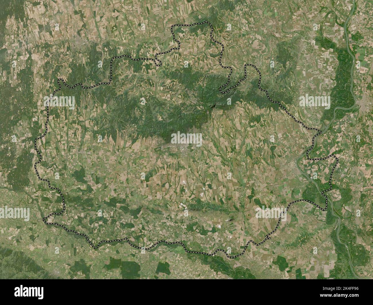 Pecs karte -Fotos und -Bildmaterial in hoher Auflösung – Alamy