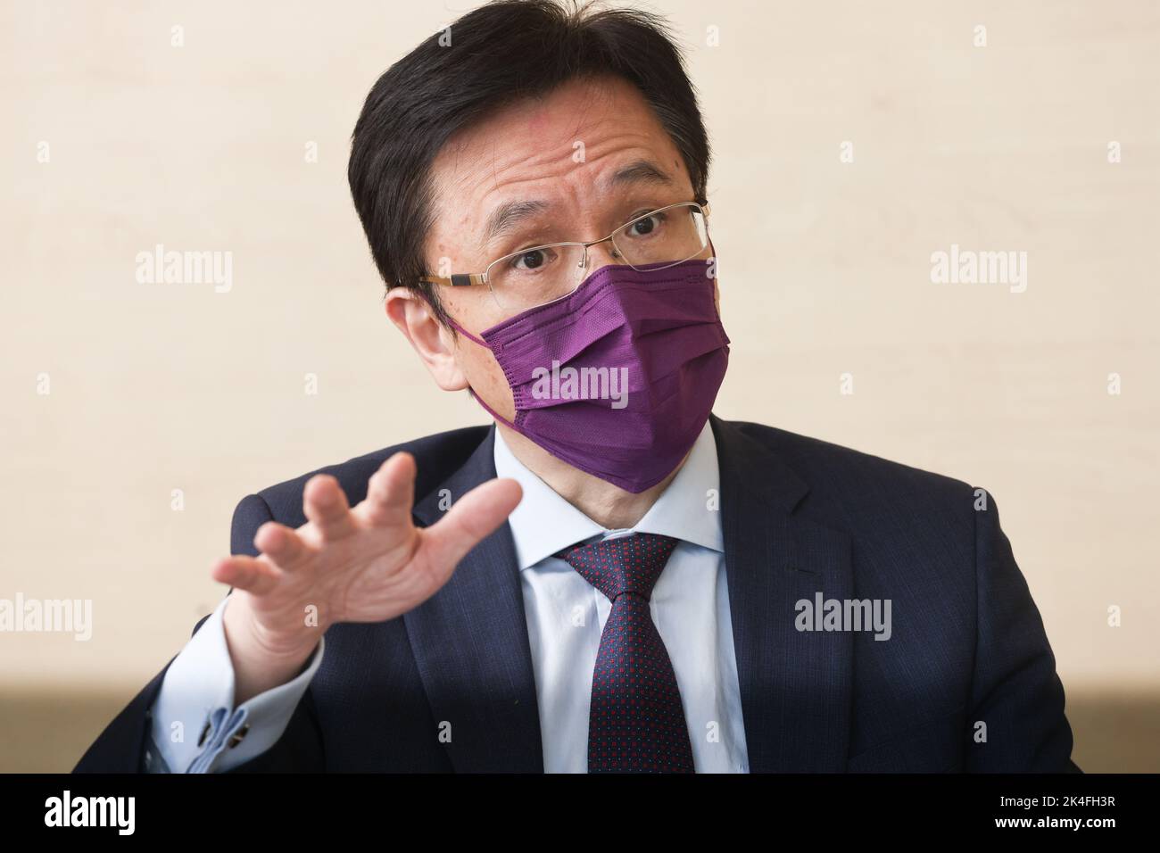 Interview mit dem Sekretär für Innovation, Technologie und Industrie ...