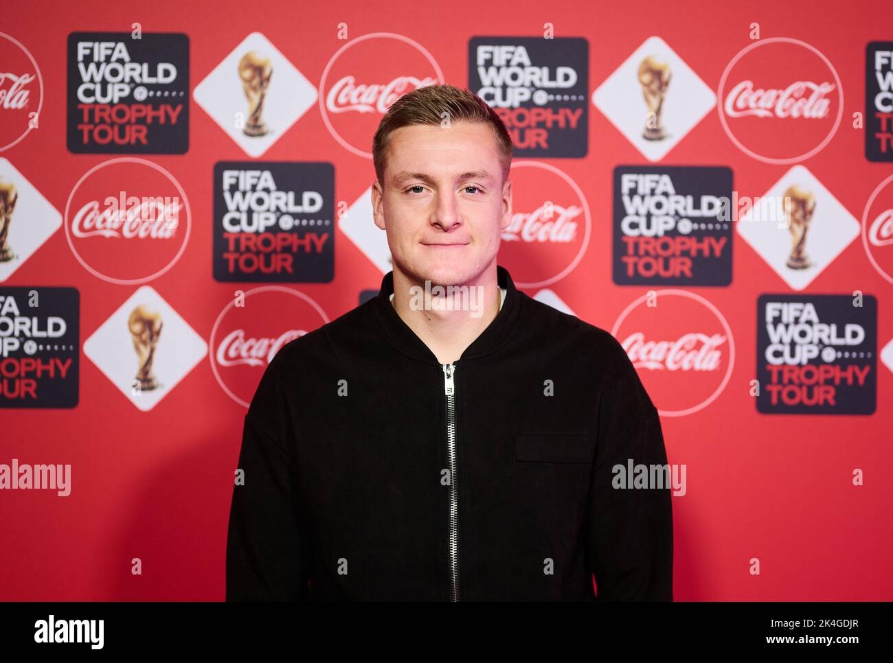 Berlin, Deutschland. 02. Oktober 2022. Felix Kroos kommt zur Trophy ...