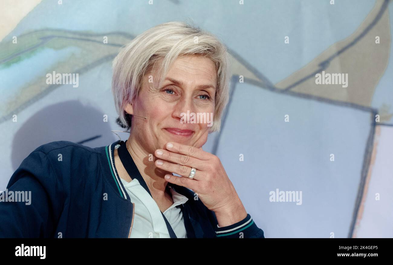 Hamburg, Deutschland. 01. Oktober 2022. Susanne Stichler, Journalistin und Moderatorin beim ...
