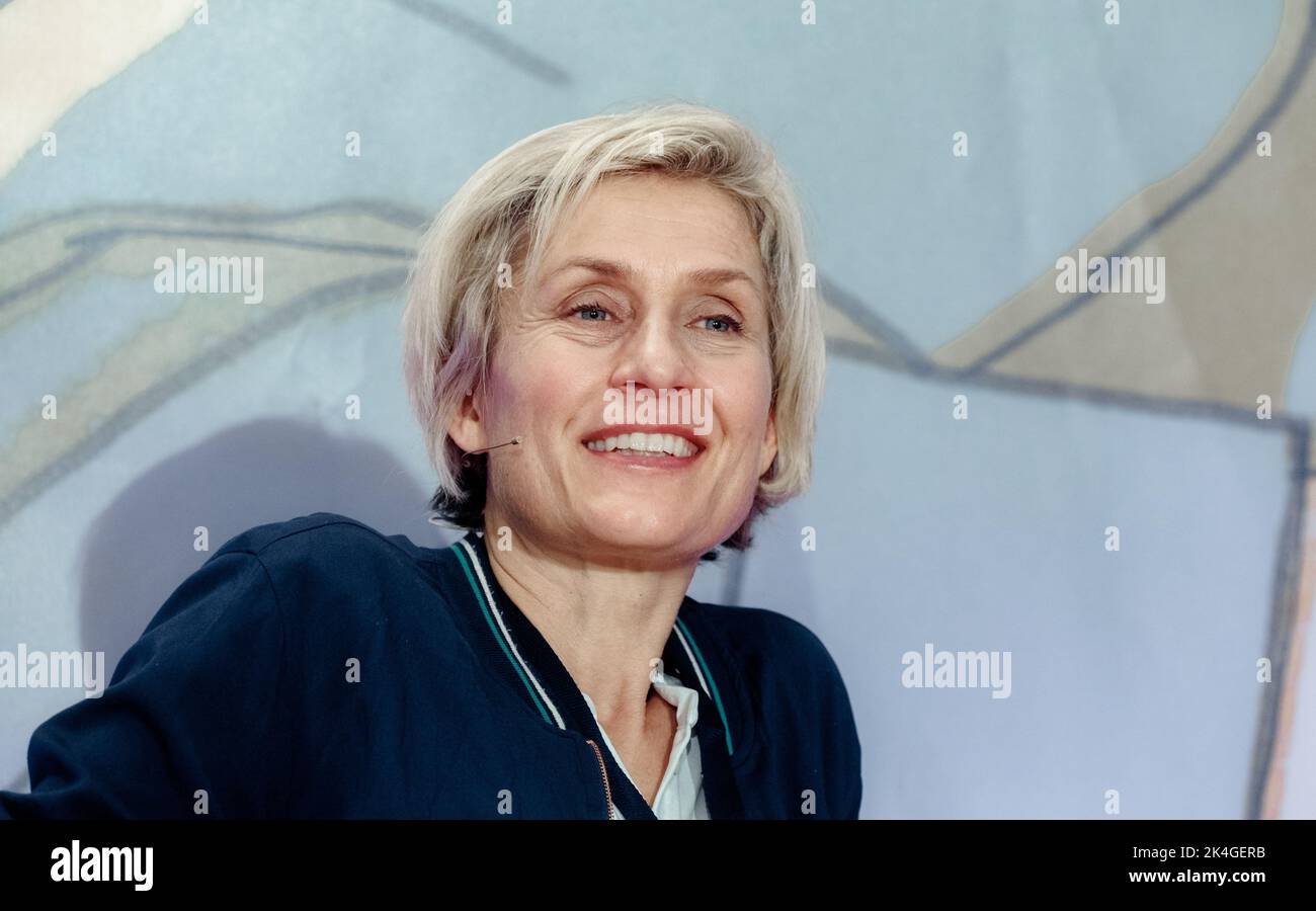 Hamburg, Deutschland. 01. Oktober 2022. Susanne Stichler, Journalistin und Moderatorin beim ...