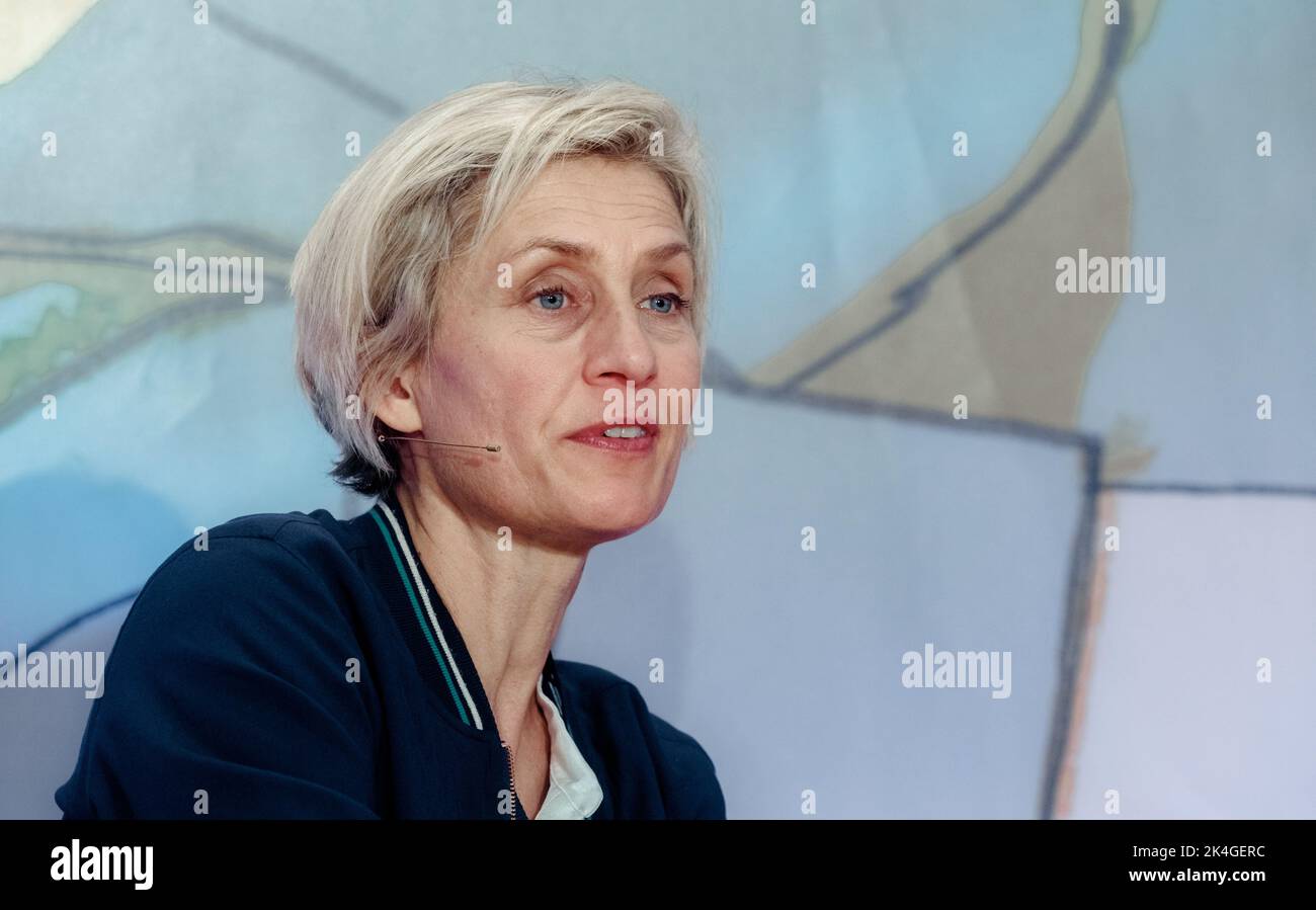 Hamburg, Deutschland. 01. Oktober 2022. Susanne Stichler, Journalistin und Moderatorin beim ...