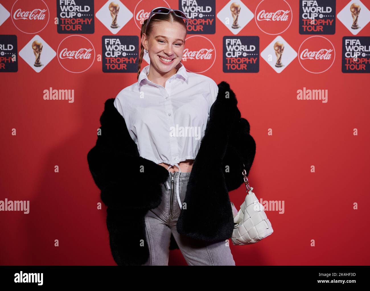 Berlin, Deutschland. 02. Oktober 2022. Paula Senfkorn, Influencer ...