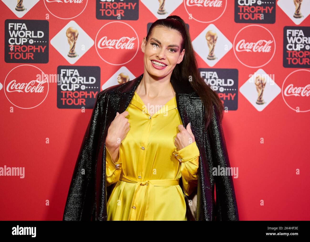 Berlin, Deutschland. 02. Oktober 2022. Rebecca Kunikowski ...