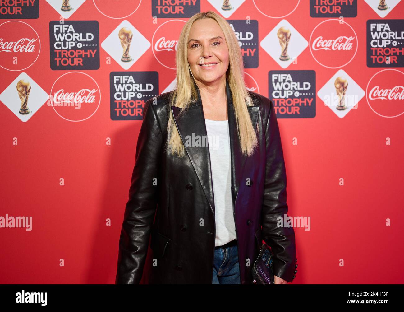 Berlin, Deutschland. 02. Oktober 2022. Natascha Ochsenknecht ...