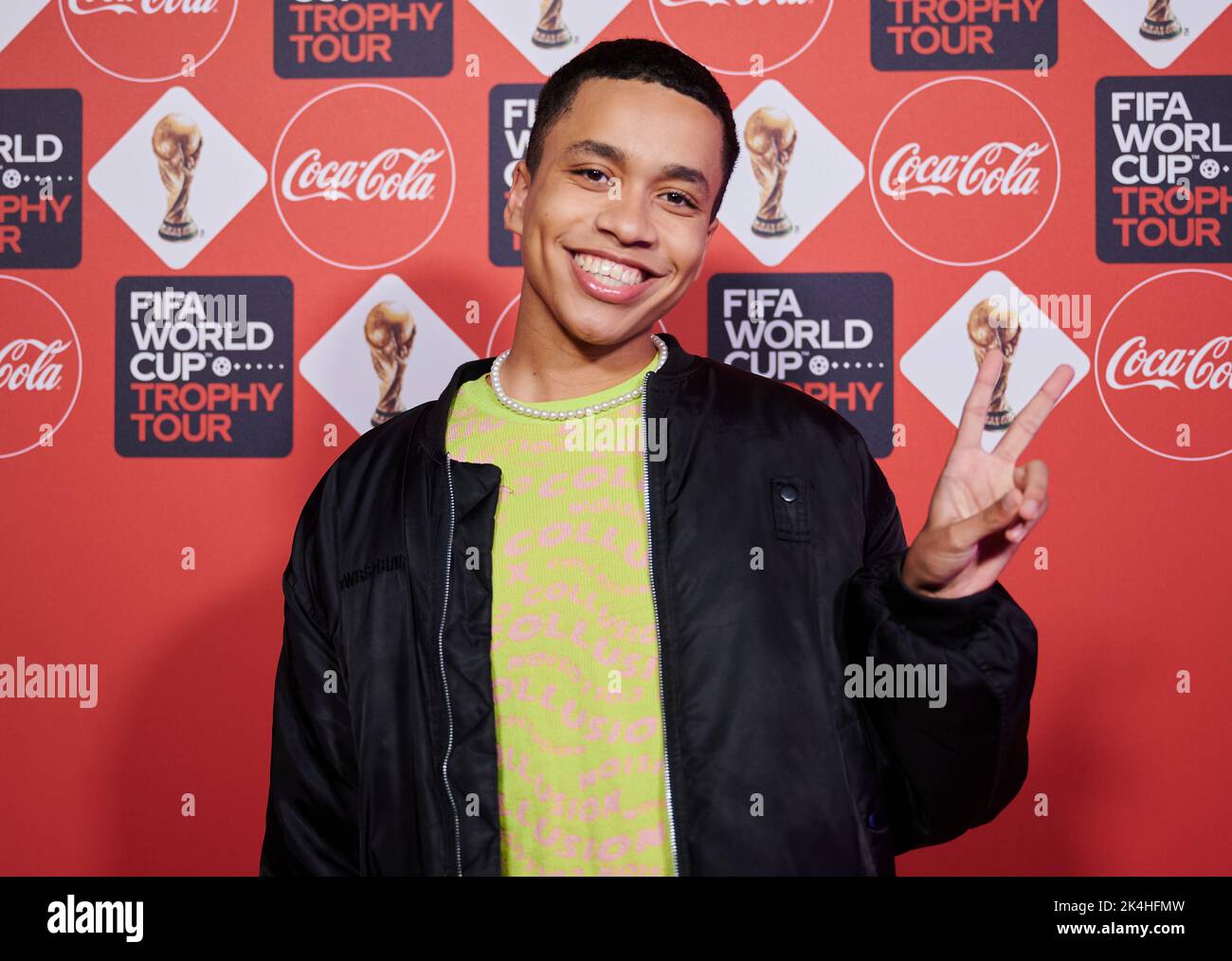 Berlin, Deutschland. 02. Oktober 2022. Jerome Weinert, Influencer ...