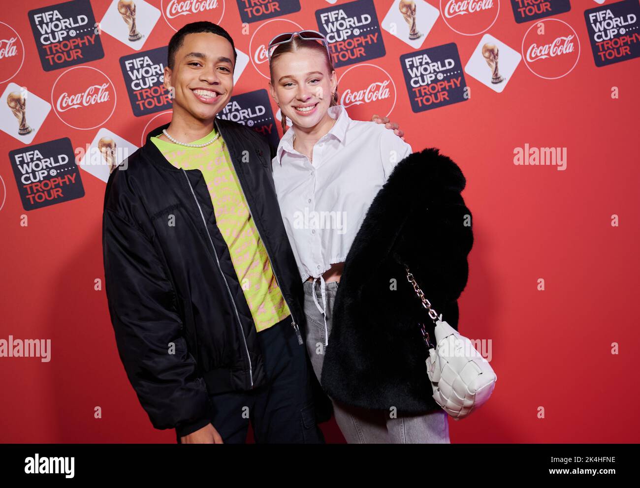 Berlin, Deutschland. 02. Oktober 2022. Die Influencer Paula Senfkorn ...