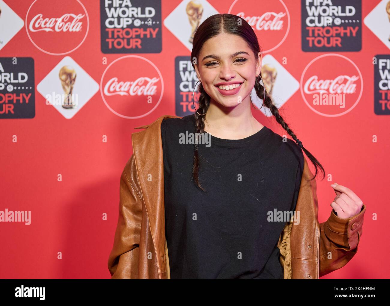 Berlin, Deutschland. 02. Oktober 2022. Yasmin Bal, Influencer, kommt ...