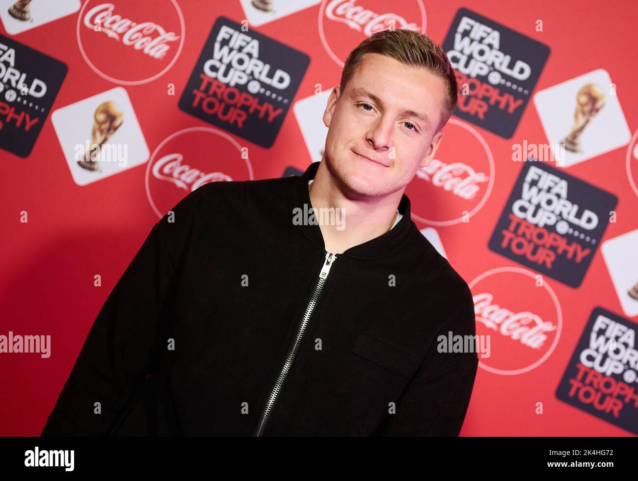 Berlin, Deutschland. 02. Oktober 2022. Felix Kroos kommt zur Trophy ...