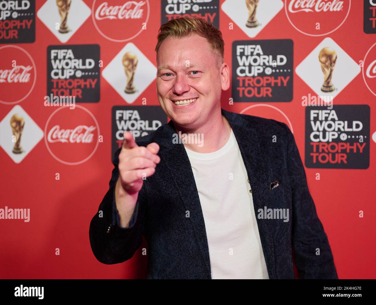 Berlin, Deutschland. 02. Oktober 2022. Jens Heinz Richard 'Knossi ...