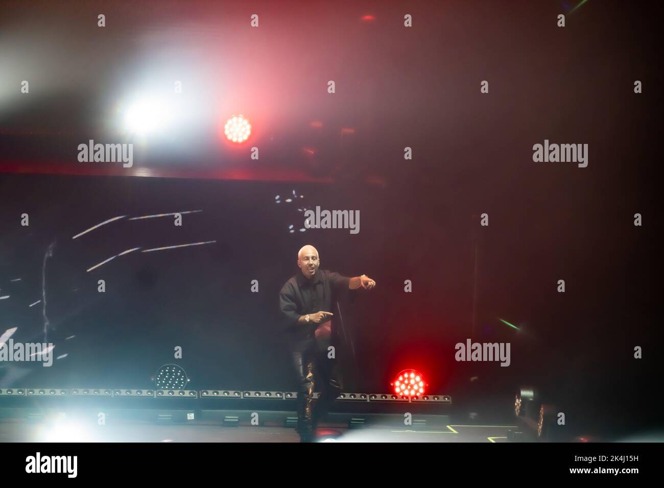 2. Oktober 2022, Eboli, Kampanien, Italien: Sfera Ebbasta ...