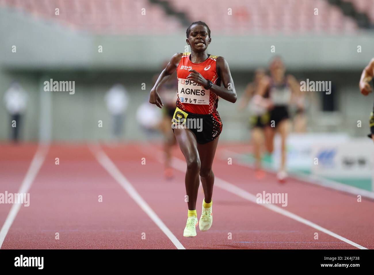 Denka Big Swan Stadium, Niigata, Japan. 1. Oktober 2022. Mutuku Agnes Mwikali, 1. OKTOBER 2022 ...