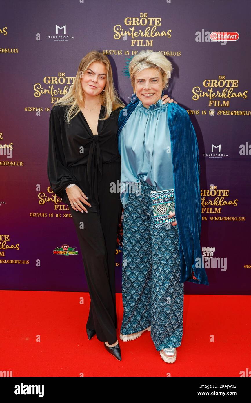 Prinzessin Laurentien von den Niederlanden und ihre Tochter Gräfin ...