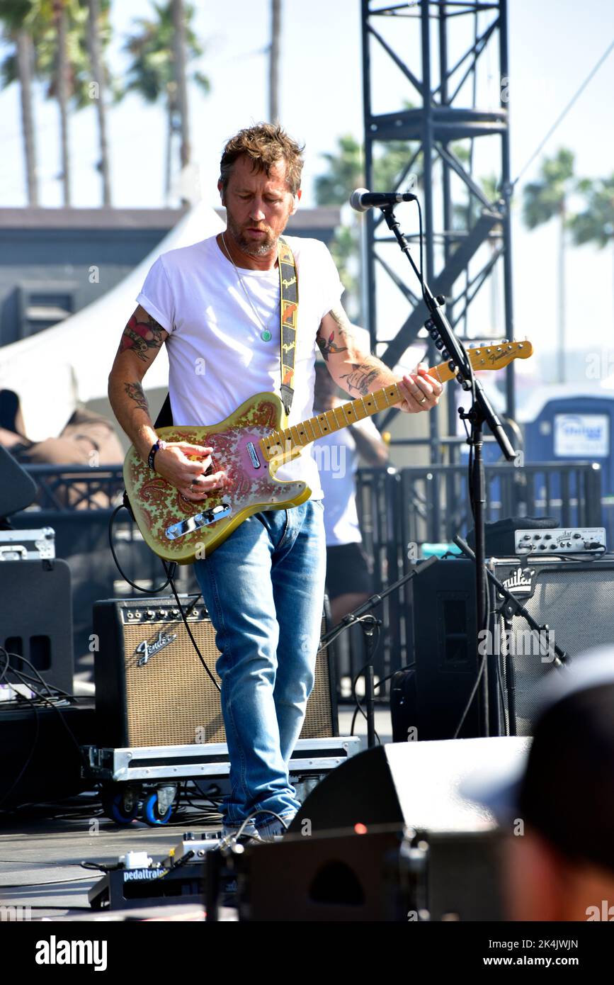 Redondo Beach, Kalifornien 17. September 2022 - Chris Shiflet Band ...