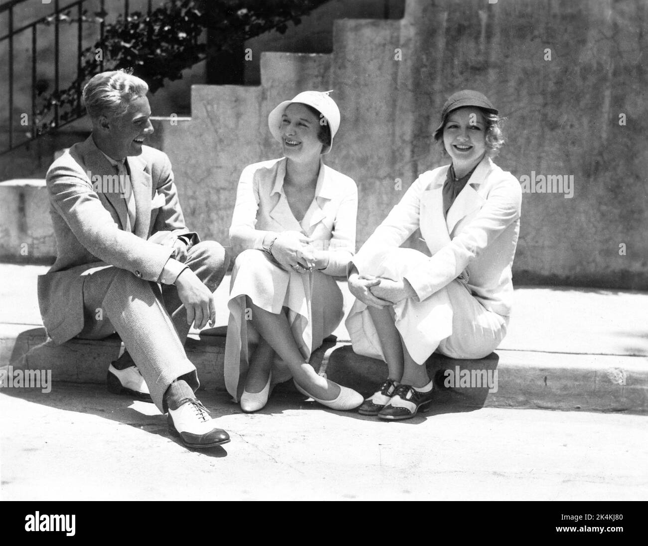 GENE RAYMOND zu Besuch bei der Picture Show Anfang 1933 waren die ...