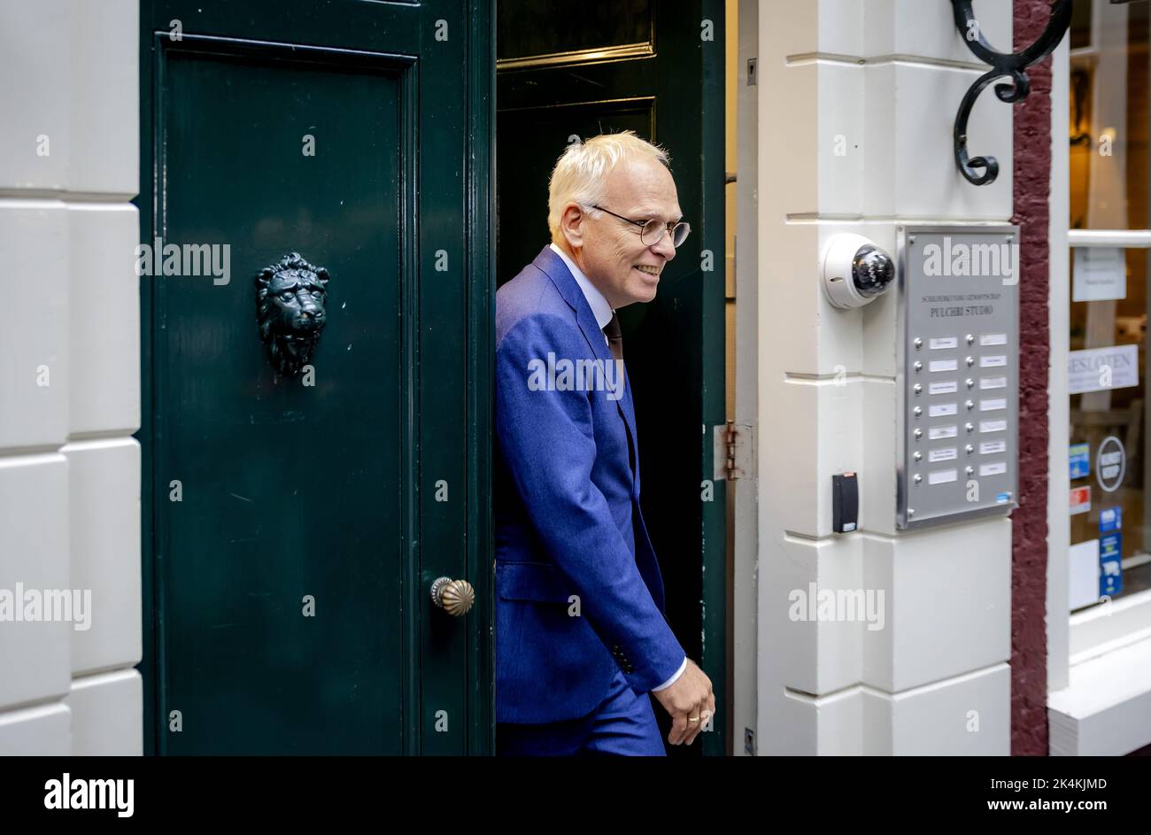 2022-10-03 14:50:18 DEN HAAG - Piet Adema, der neue Minister für ...