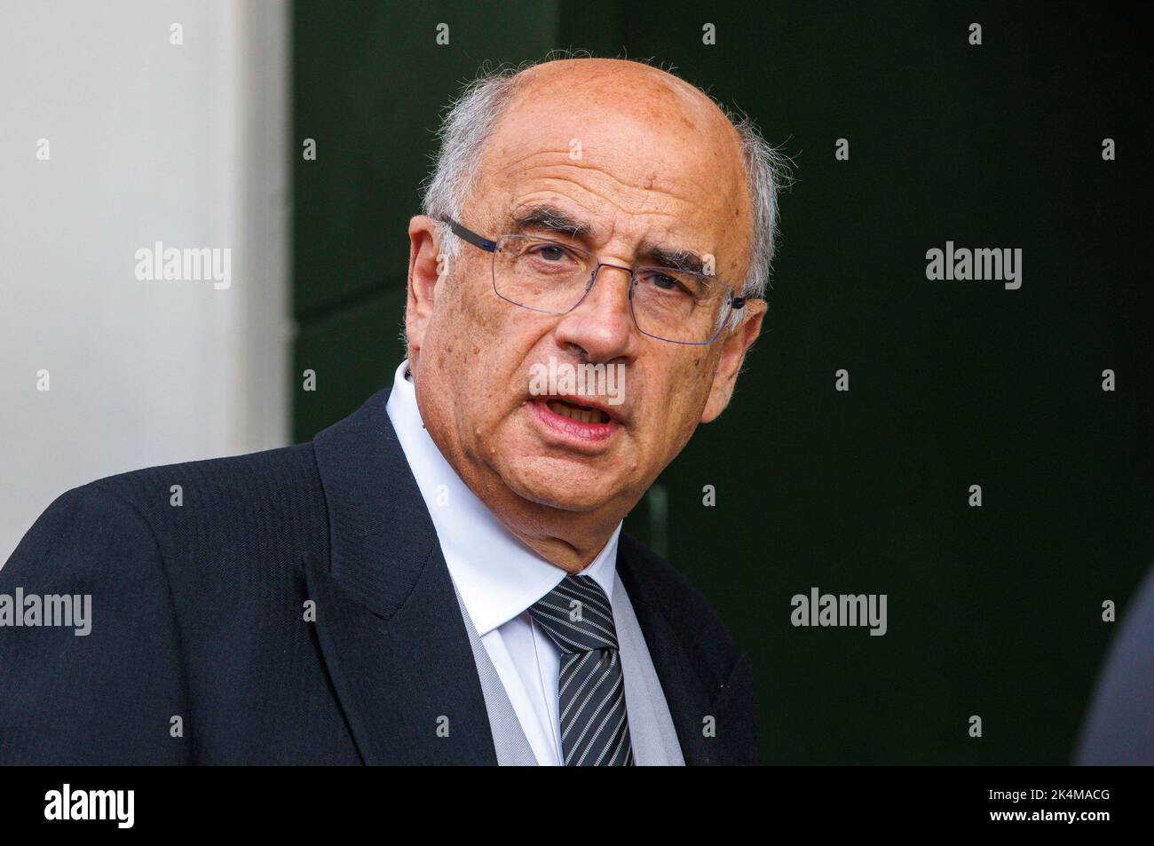 London, Großbritannien. 3. Oktober 2022. Brian Leveson, Lord Leveson ...