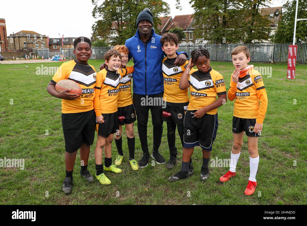 REDAKTIONELLE VERWENDUNG NUR der ehemalige England Rugby Union-Spieler ...