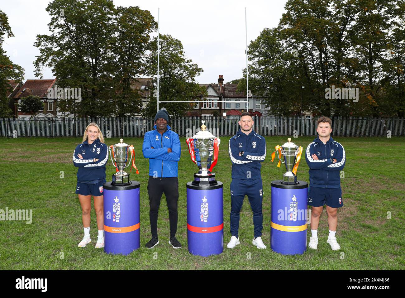 REDAKTIONELLE VERWENDUNG NUR der ehemalige England Rugby Union Spieler ...