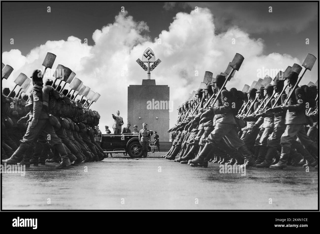 Rad reich arbeitskraft propaganda nazi foto bild -Fotos und ...