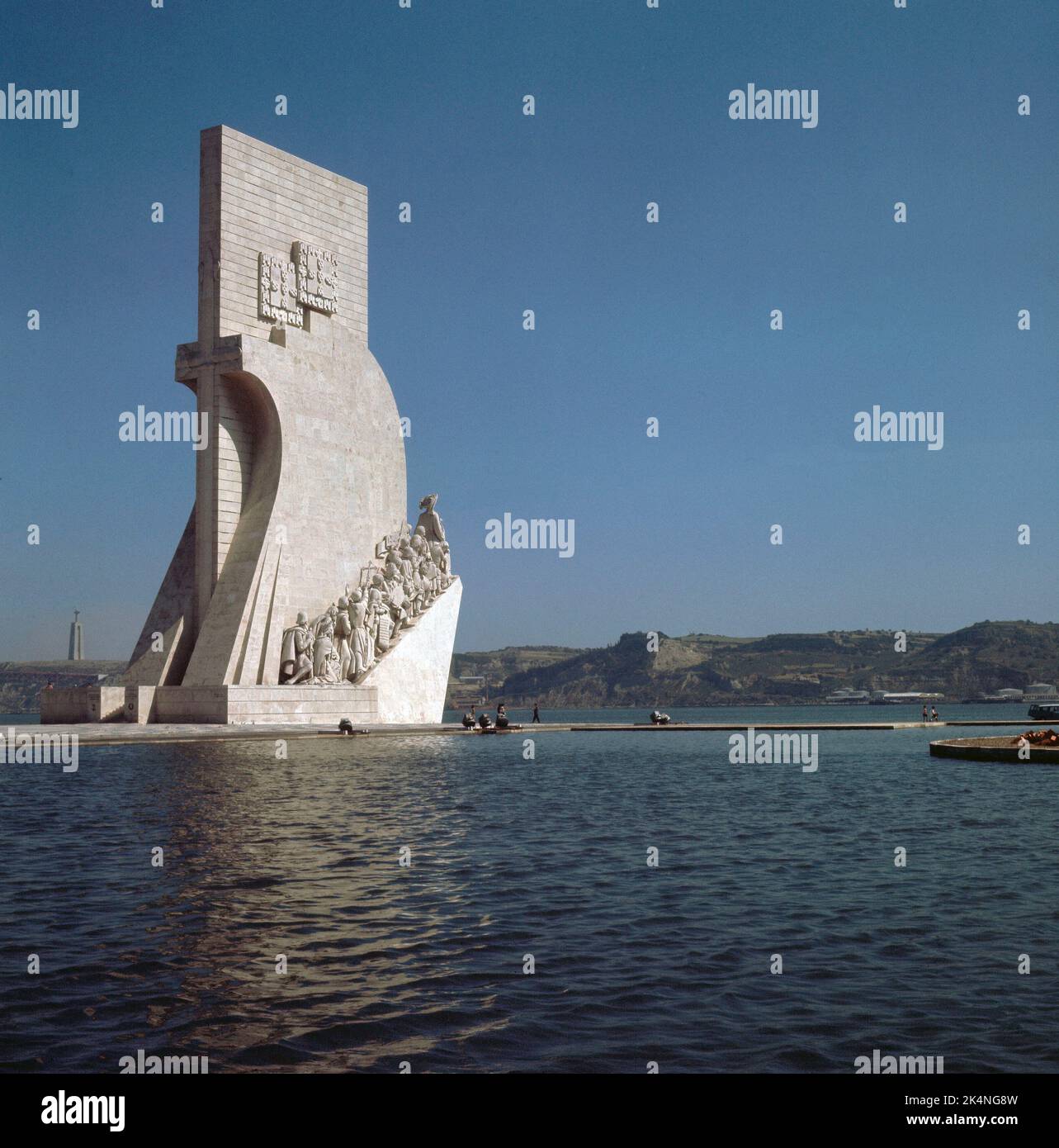 MONUMENTO A LOS DESCUBRIMIENTOS O DESCUBRIDORES - SIGLO XX - FOTO AÑOS ...