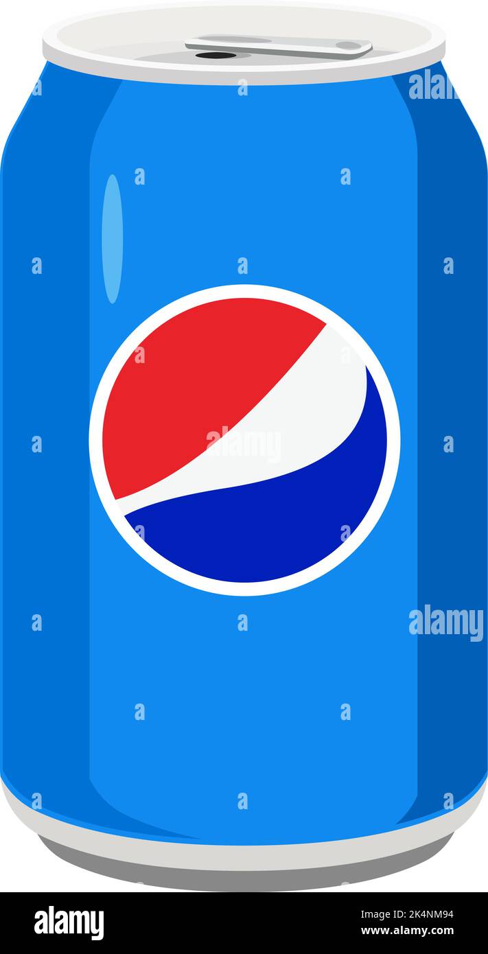 Pepsi blue Ausgeschnittene Stockfotos und -bilder - Alamy