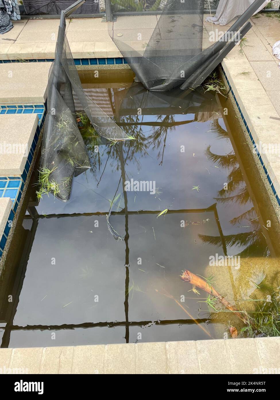 Hurrikan ian nachwirkungen -Fotos und -Bildmaterial in hoher Auflösung ...