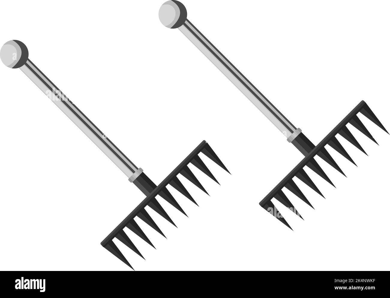 Die rechen Stock-Vektorgrafiken kaufen - Alamy