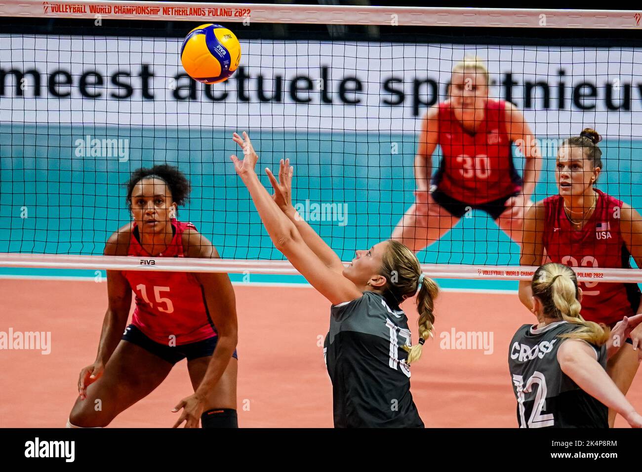 ARNHEM, NIEDERLANDE - 26. SEPTEMBER: Brie King of Canada spielt am 4 ...