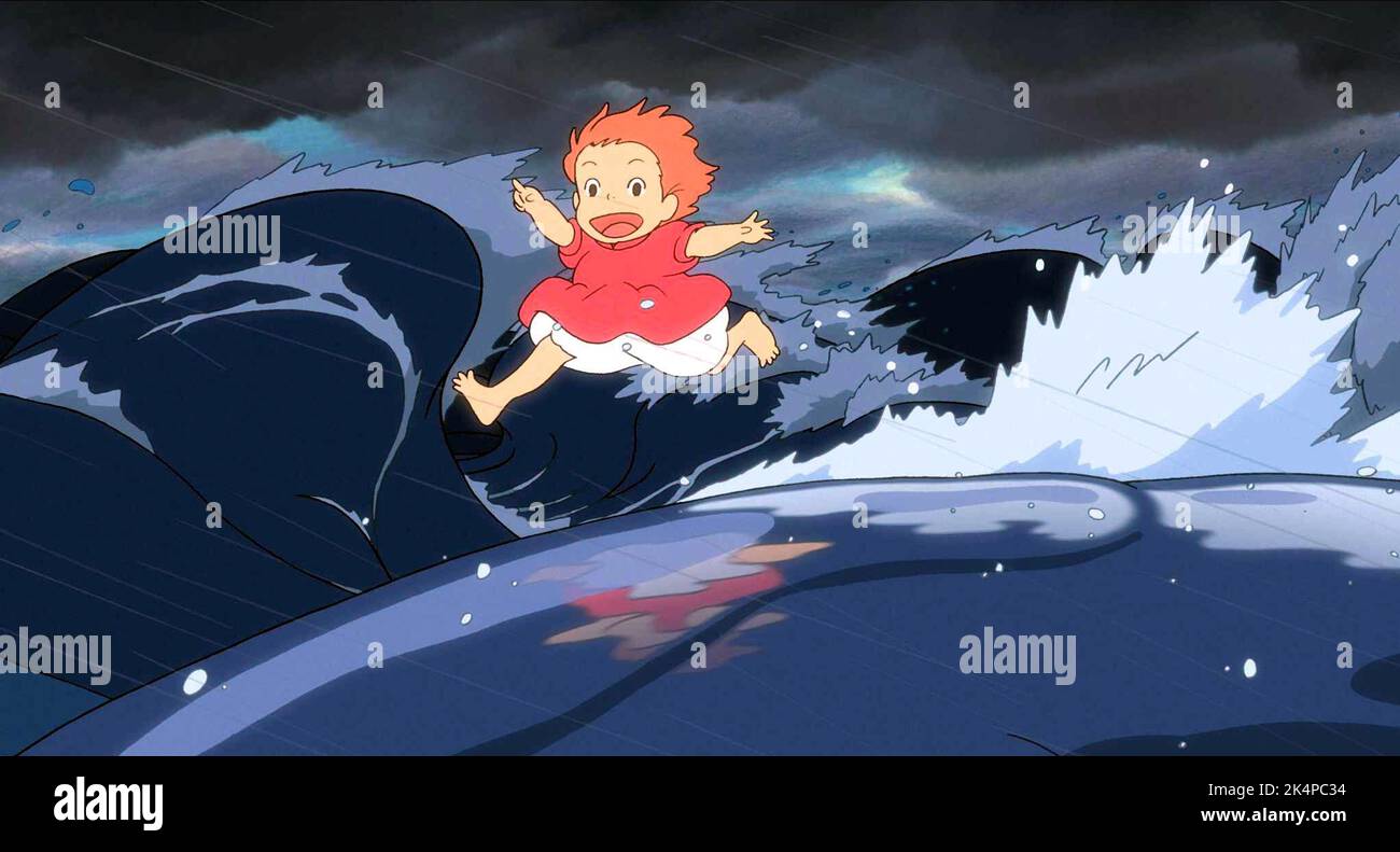 Ponyo hayao miyazaki -Fotos und -Bildmaterial in hoher Auflösung – Alamy