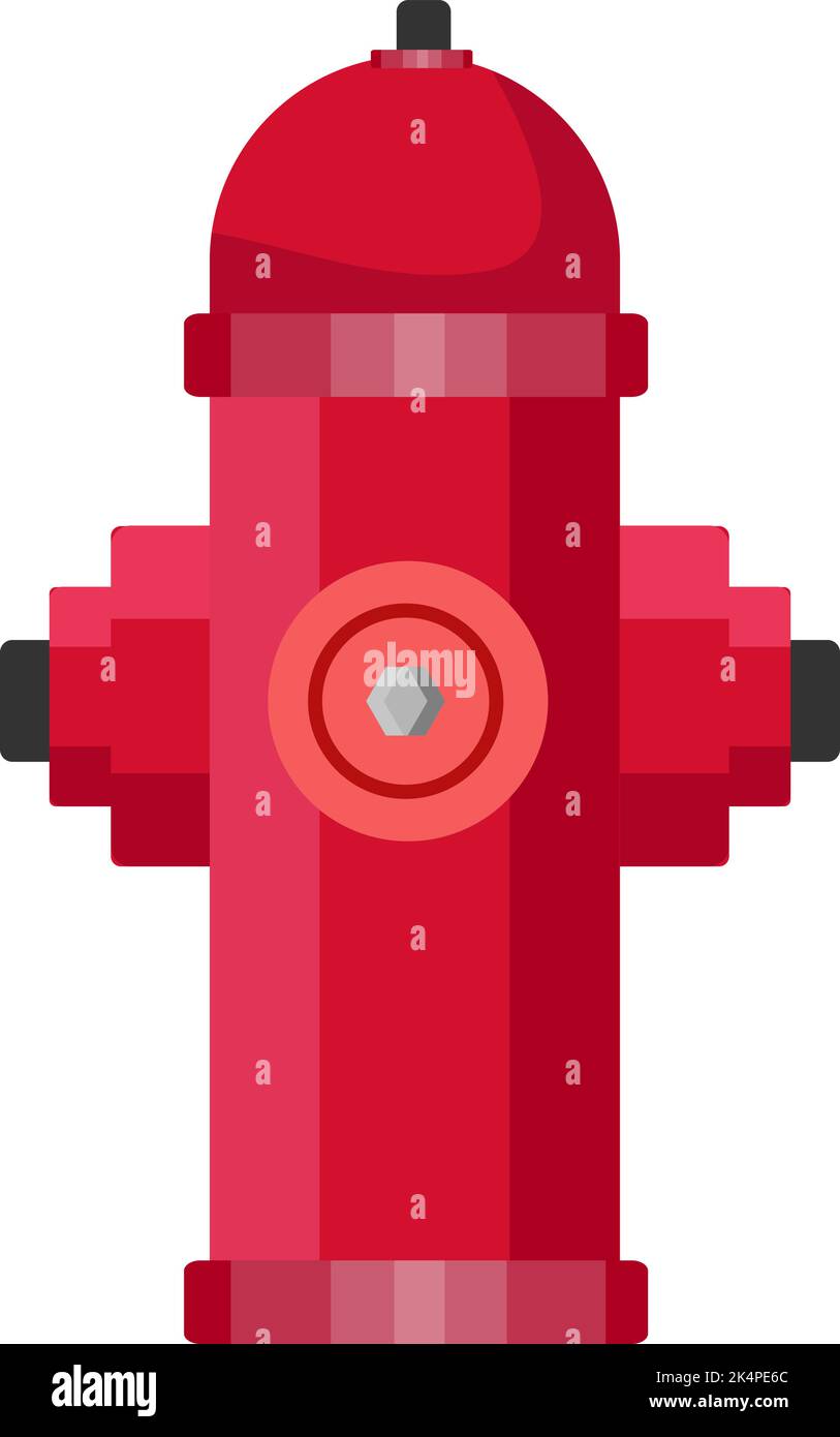 Fire hydrant icon icon cartoon Stock-Vektorgrafiken kaufen - Alamy