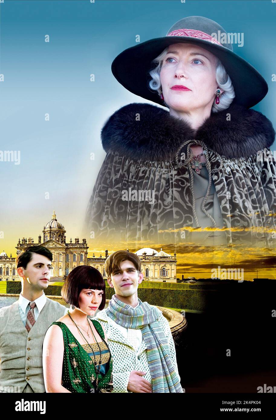 EMMA THOMPSON, Matthew Goode, Ben Whishaw, Hayley Atwell, Brideshead ...