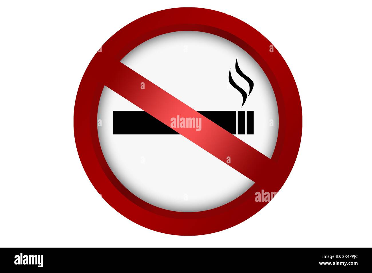 No smoking icon symbol 3d -Fotos und -Bildmaterial in hoher Auflösung ...